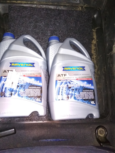 0450000100 МАСЛО ТРАНСМИССИОННОЕ МИНЕРАЛЬНОЕ, МАРКИ "ATF SP III" KIA ...