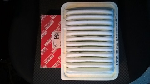 1780121050 Фильтр воздушный TOYOTA LEXUS | Запчасти на DRIVE2