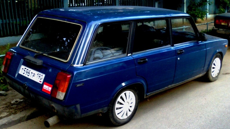 Бортжурнал Lada 2104 Dorian Taz