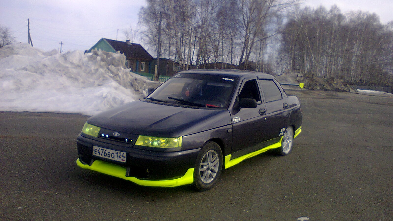 Lada 21103 1.5 бензиновый 2001 | фиолетовый металик на DRIVE2