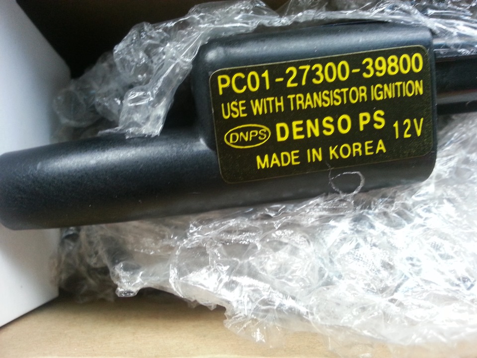 2730039800 Катушка зажигания KIA HYUNDAI | Запчасти на DRIVE2