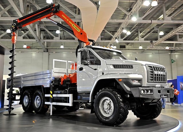 "Группа ГАЗ" представила "Урал Next" — DRIVE2