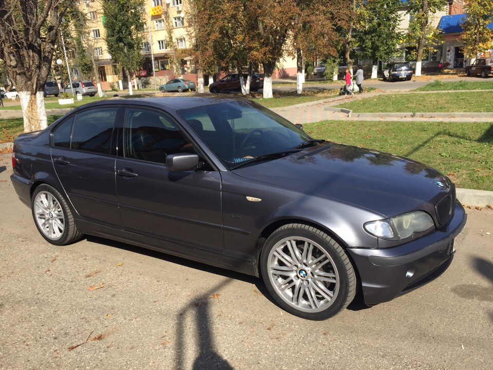 BMW e46 330xi — DRIVE2