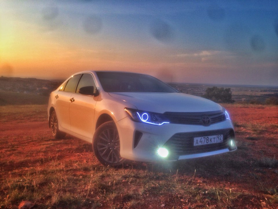 Все ближе и ближе !Тюн.camry v55 — Toyota Camry (XV50), 2015 года | тюнинг | DRIVE2