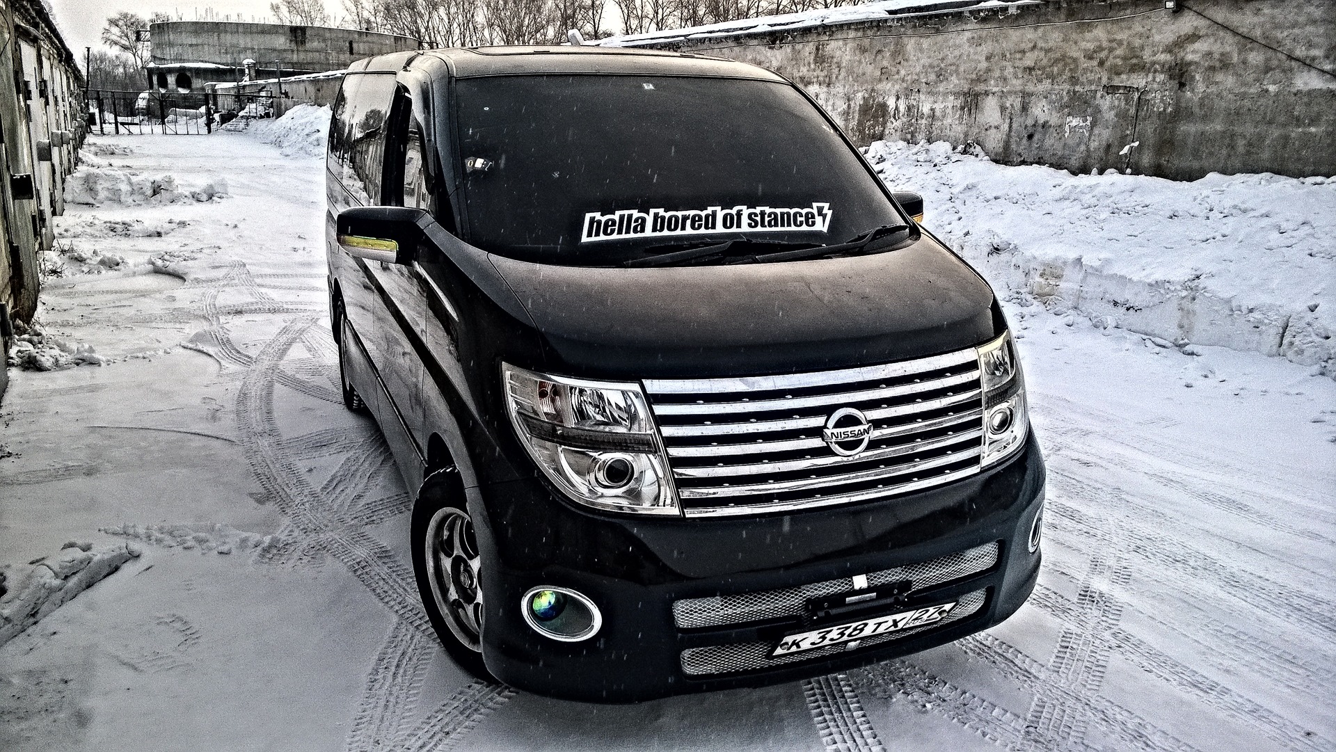 |ELGRAND MNE51| Шум, процесс №1 — Nissan Elgrand (E51), 2,5 л, 2005 года | стайлинг | DRIVE2