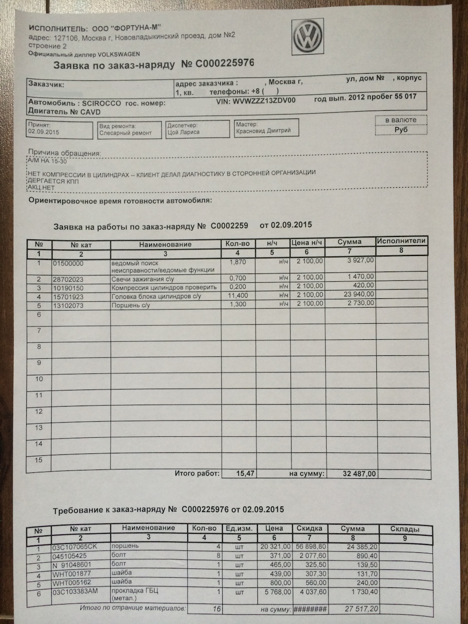 WHT001877 ШАЙБА/SCHEIBE VAG | Запчасти на DRIVE2