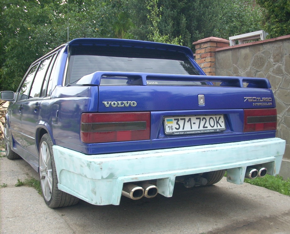 наконец то дождался! — Volvo 760, 2,3 л, 1986 года | тюнинг | DRIVE2