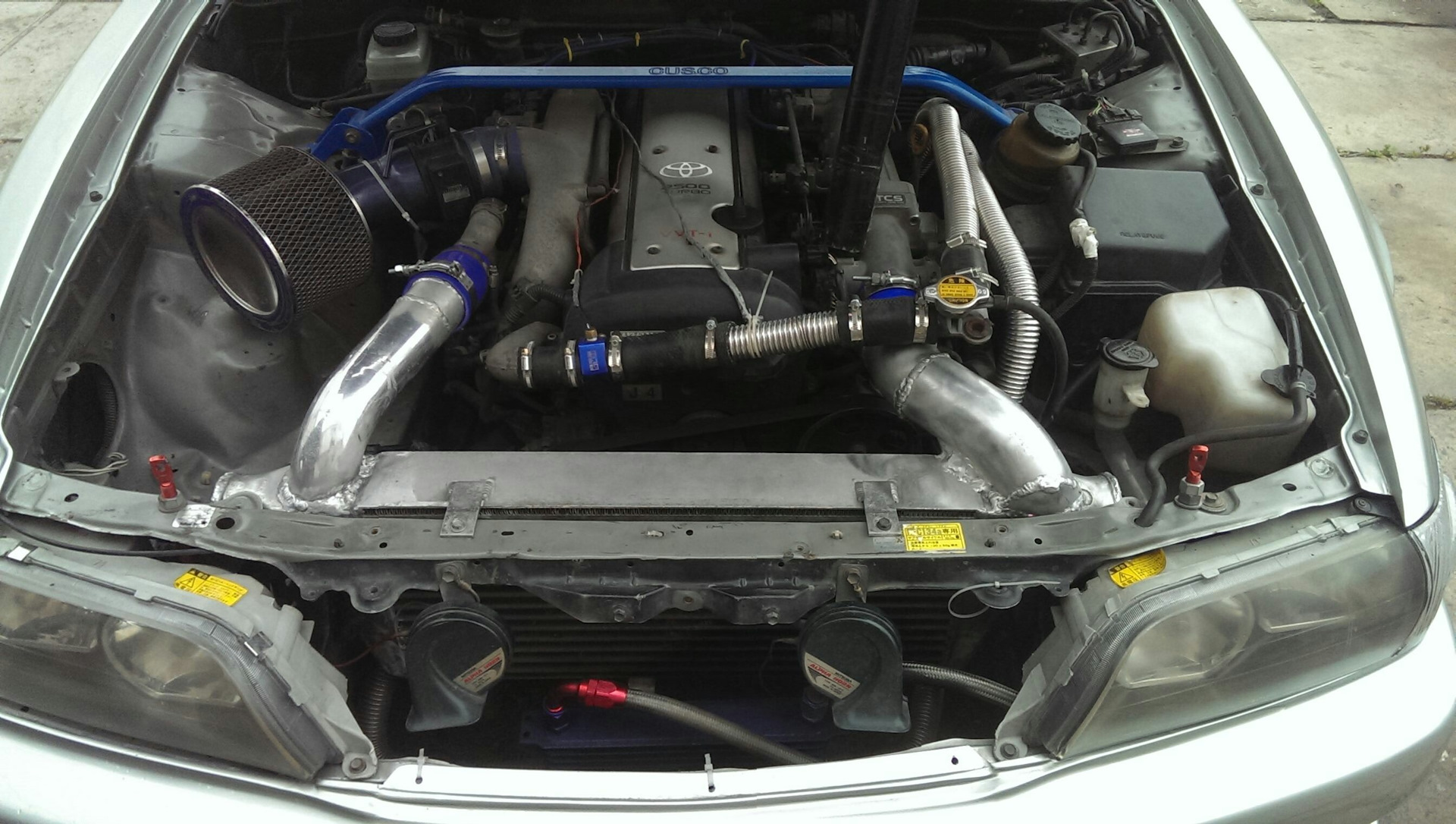 Наводим порядок под капотом. — Toyota Chaser (100), 3 л, 1999 года ...