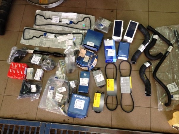 ремонт ходовки — Mercedes-Benz SEC-Class (W126), 5 л, 1985 года ...