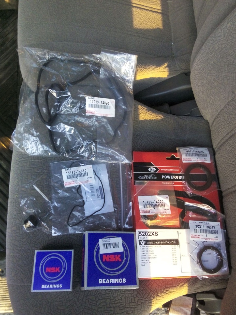 Как кризис — так все в ремонт! — Toyota Lite Ace Noah, 2 л, 2001 года ...