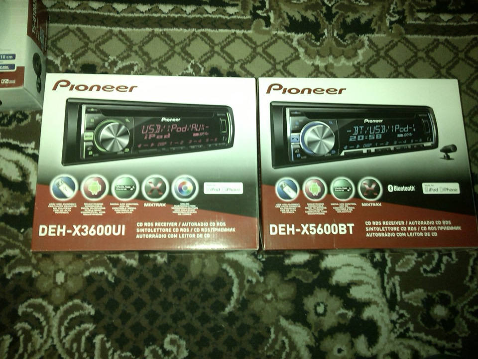 Новая магнитола pioneer — Daewoo Nexia (2G), 1,5 л, 2006 года ...