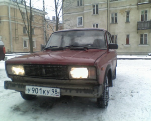 Покупка — Lada 2105, 1,5 л, 1993 года | покупка машины | DRIVE2