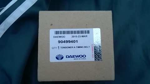 90499401 Ролик натяжной GM | Запчасти на DRIVE2