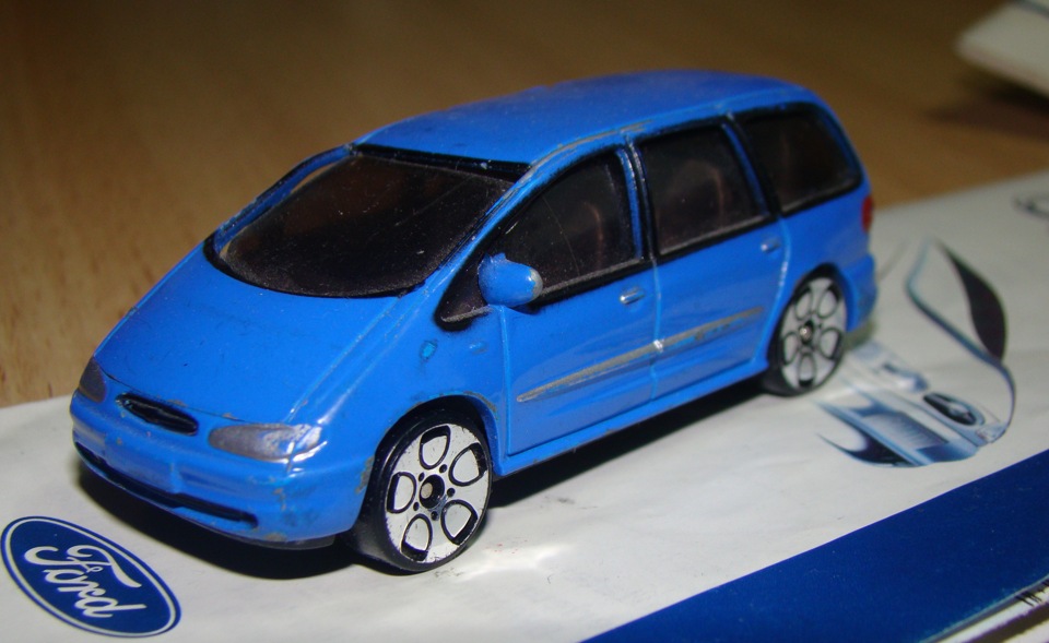 ford galaxy mini* — Ford Galaxy (Mk I), 2,3 л., 1997 года | фотография ...