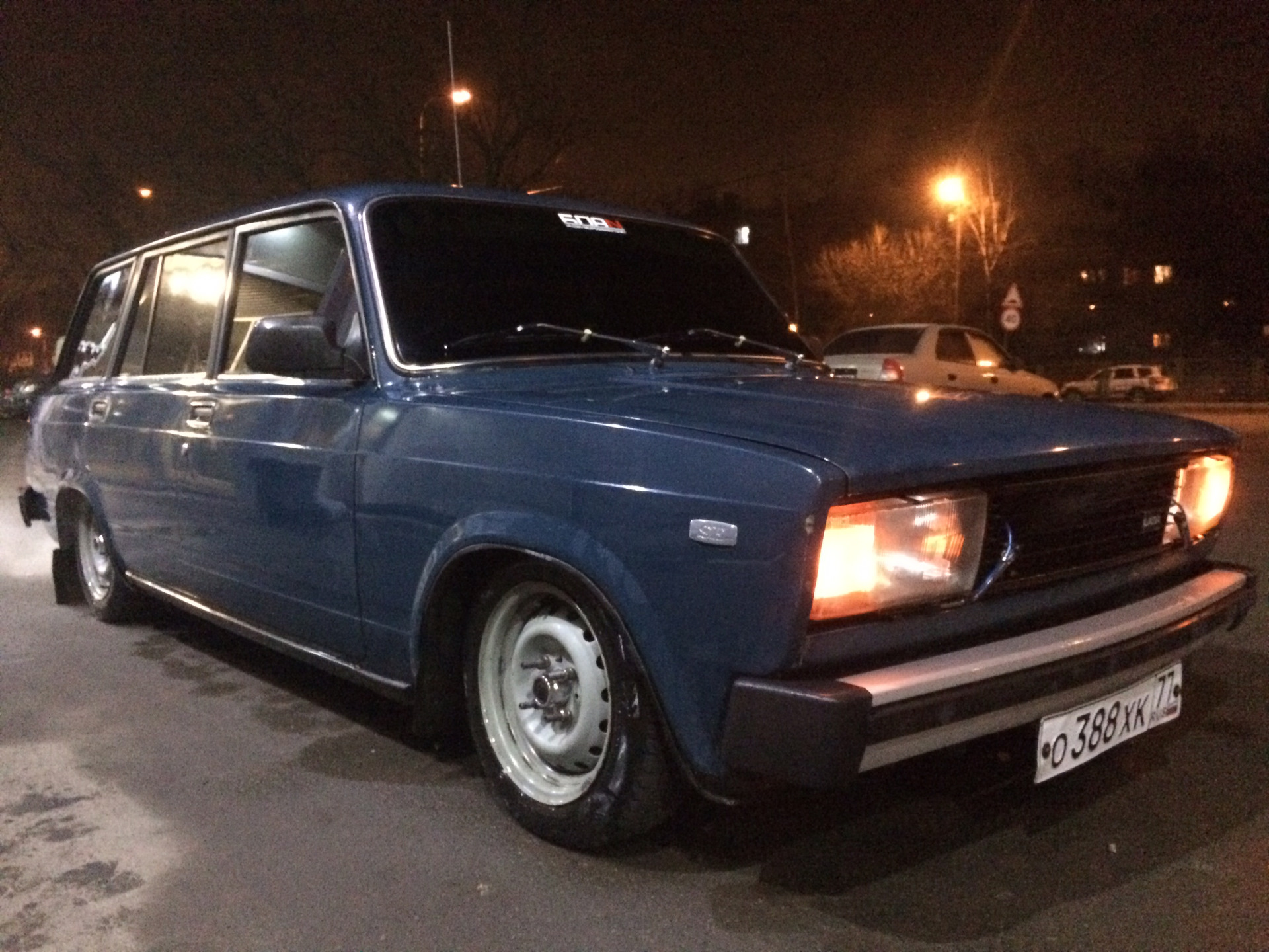 Строгий сарай на выстреле)) — Lada 21047, 1,7 л, 2000 года | обкатка ...