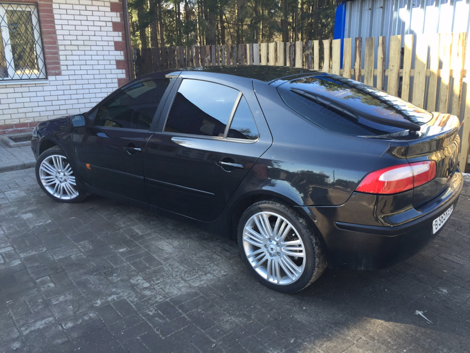 Финалочка! Пришло время — Renault Laguna II, 2 л., 2004 года | продажа ...