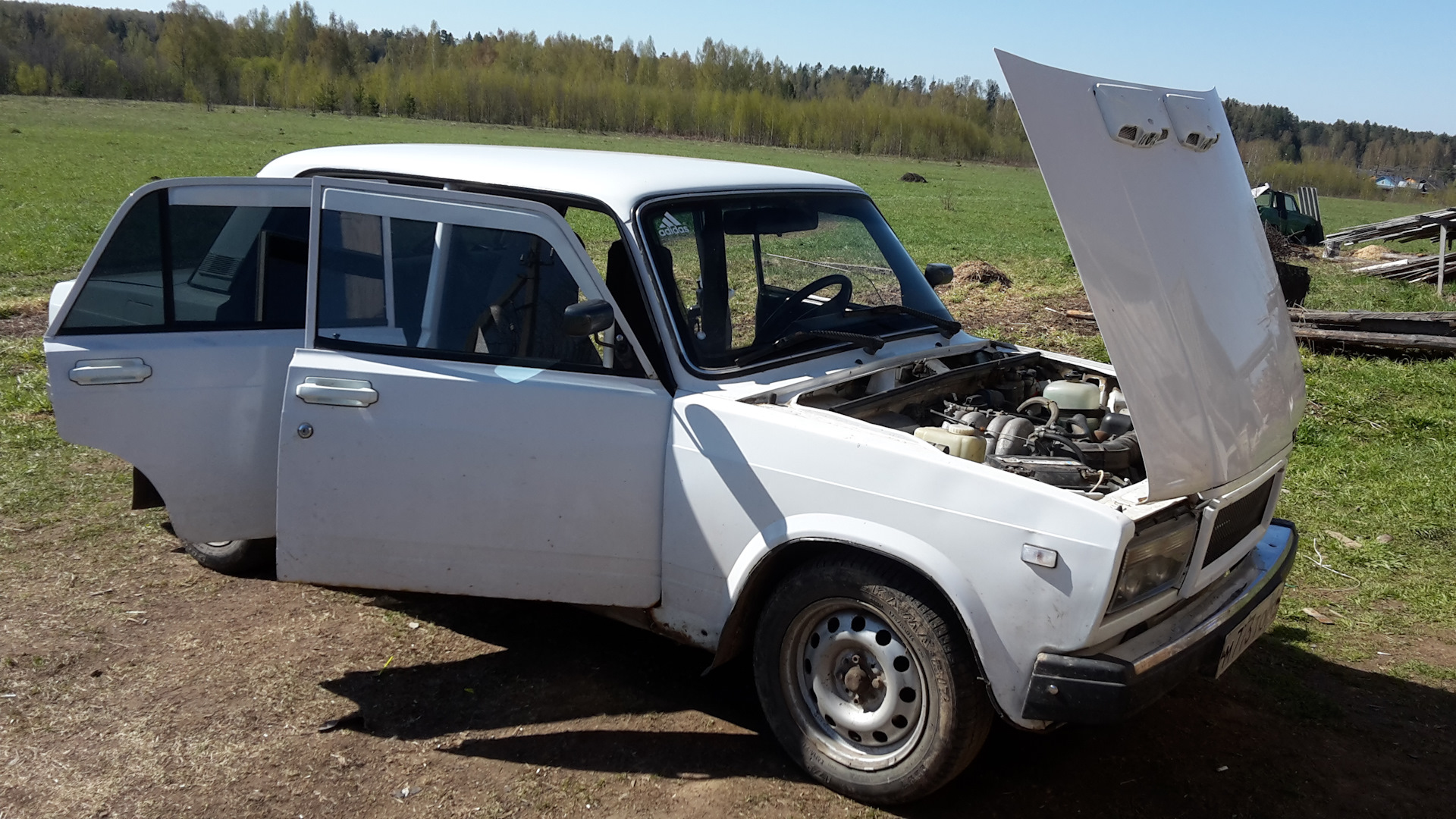 Замена сцепления — Lada 21074, 1,5 л, 2006 года | поломка | DRIVE2