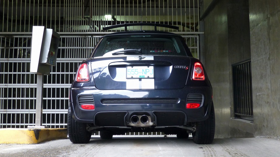 Диффузор заднего бампера /MINI JCW GP Rear Diffuser Kit/ — MINI Cooper ...