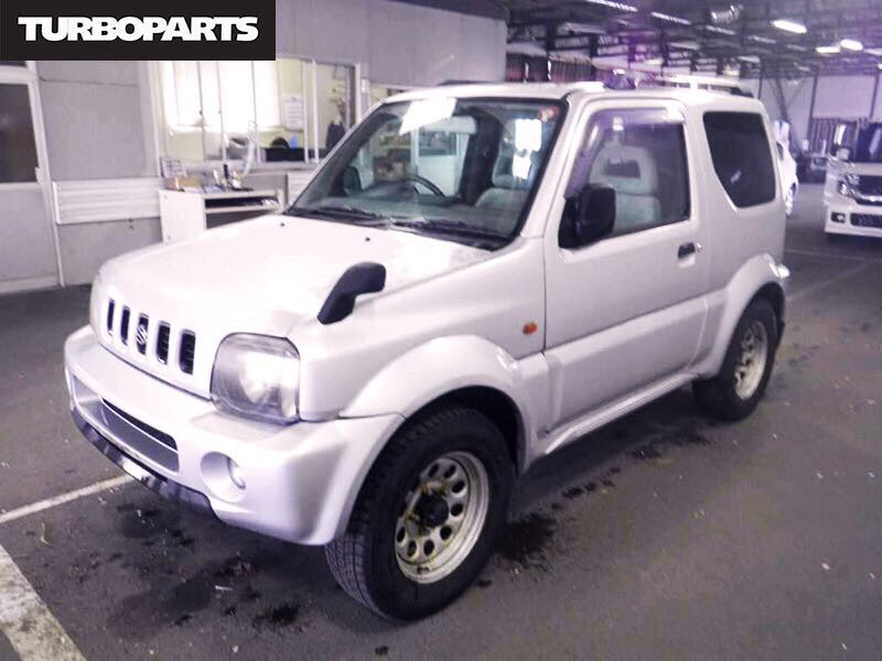 В пути Suzuki jimny jb33 — Turboparts на DRIVE2
