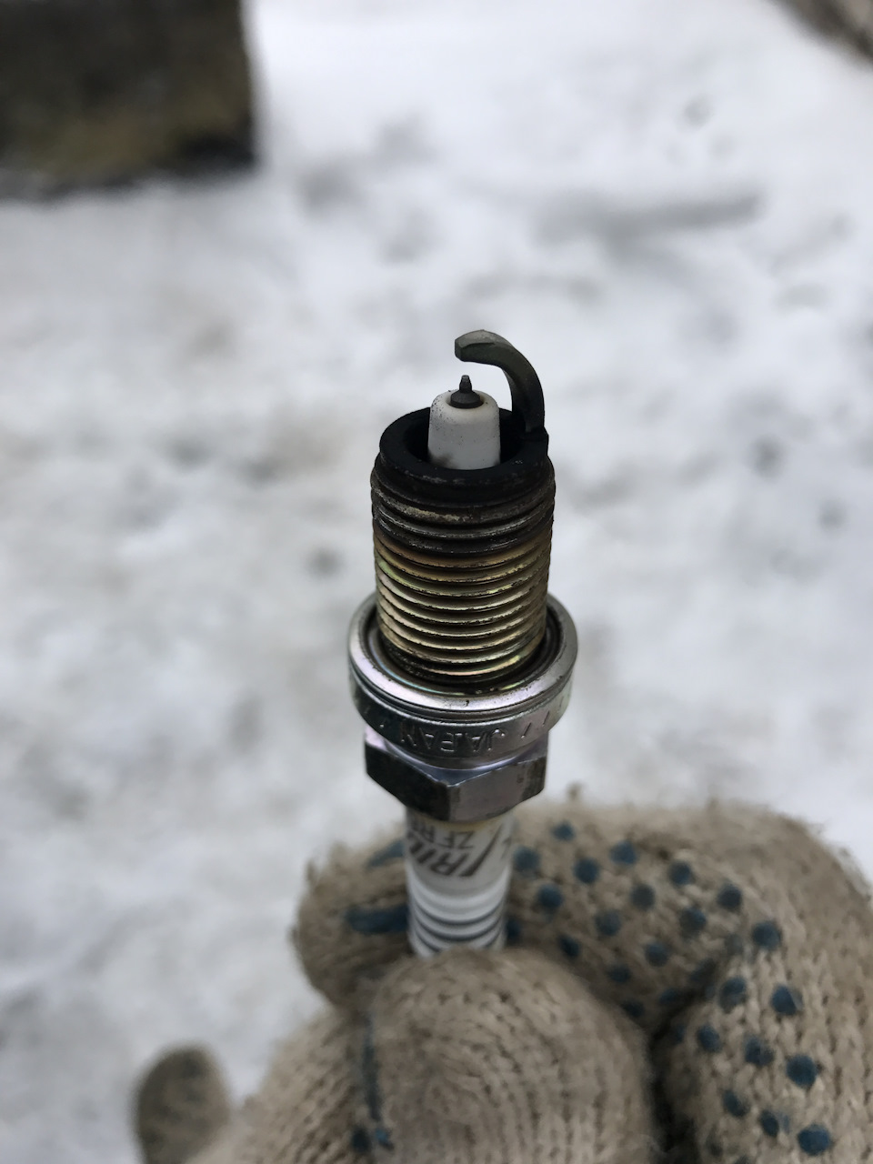 Иридиевые свечи — Chevrolet Orlando (1G), 1,8 л, 2014 года | плановое ...