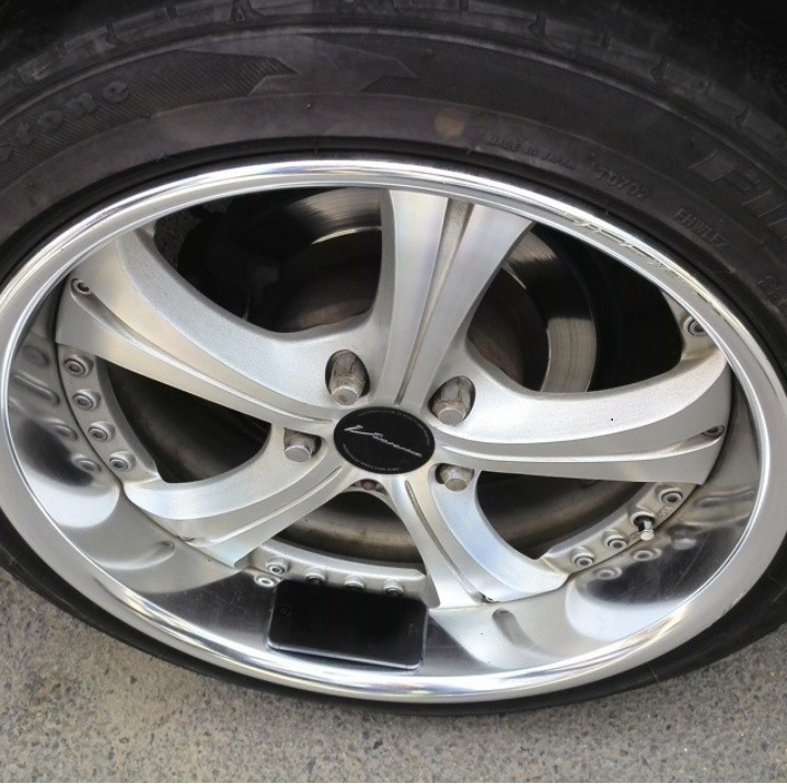 Поставил 18 225/45 — Toyota Camry (XV30), 2,4 л, 2003 года | колёсные ...