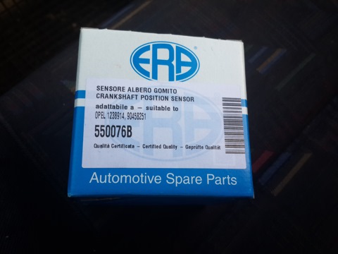 90458251 ДАТЧИК ПОЛОЖЕНИЯ (ОБОРОТОВ) КОЛЕНВАЛА GM | Запчасти на DRIVE2