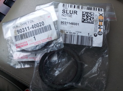 9031146001 Сальник лобовой OEM TOYOTA LEXUS | Запчасти на DRIVE2