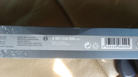 3397118996 СТЕКЛООЧИСТИТЕЛИ AEROTWIN RETROFIT [AR801S] 600/530 ММ BOSCH ...