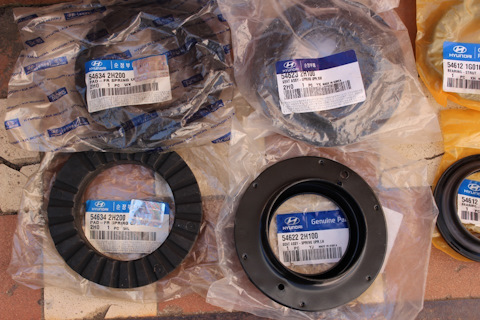 546222H100 Седло пружины подвески KIA HYUNDAI | Запчасти на DRIVE2