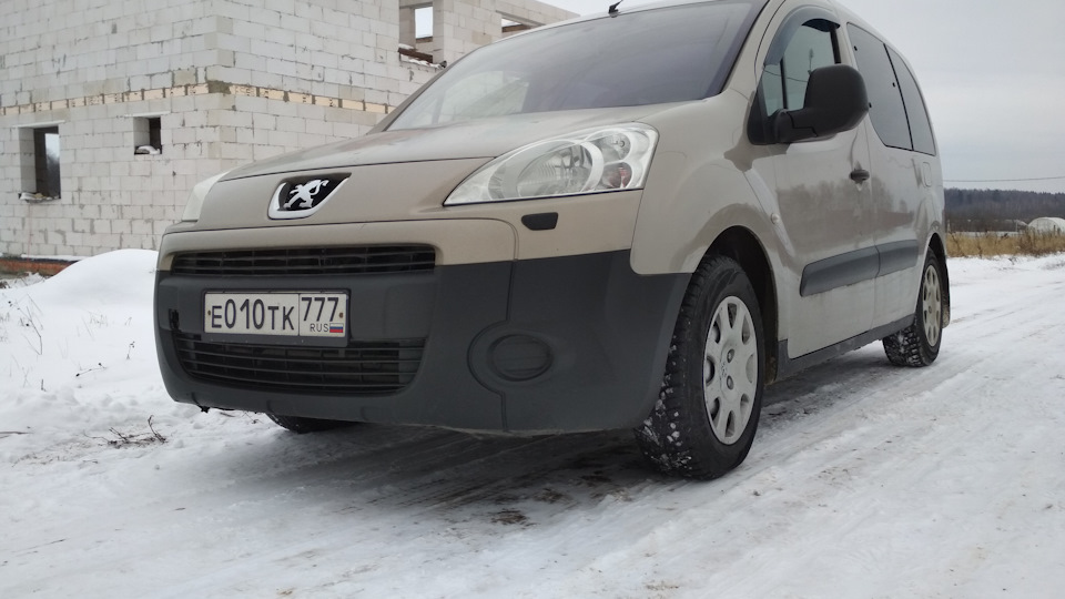 Сломалась личинка дверного замка — Peugeot Partner Tepee, 1,6 л, 2009 ...