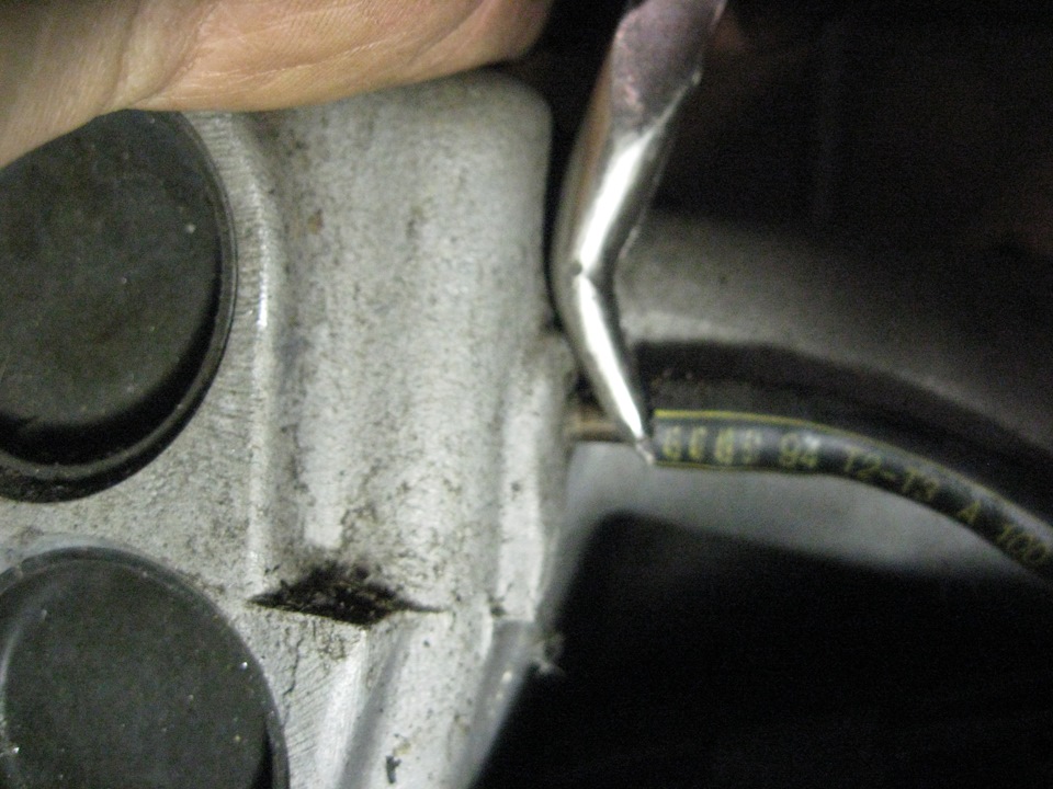 Перебираем V6 ES9J4 — Часть 3 — Движемся дальше — шкивы распредвалов ...