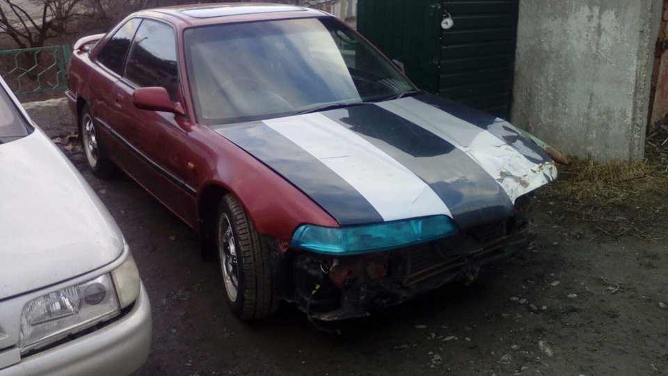 Honda Integra (DA5-DA9/DB1-DB2) 1.6 бензиновый 1991 | на DRIVE2