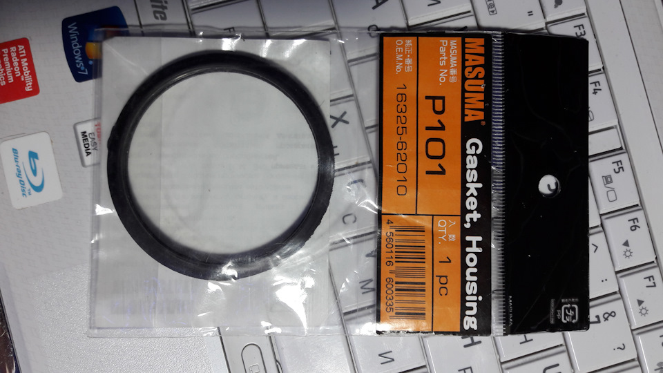 1632562010 Прокладка термостата TOYOTA LEXUS | Запчасти на DRIVE2