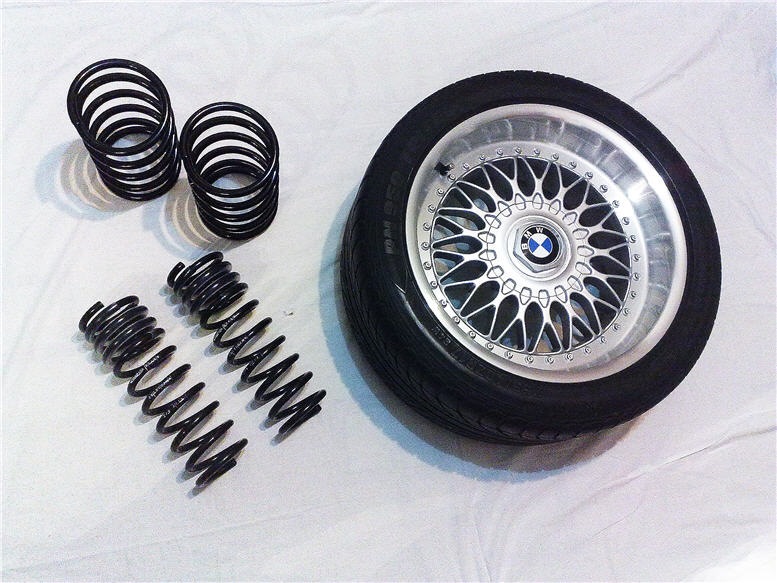 Eibach Pro-Kit — BMW 5 series (E34), 2 л., 1994 года | стайлинг | DRIVE2