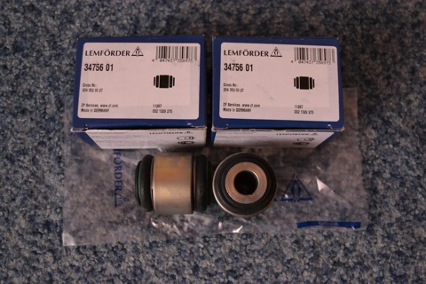 3475601 Шаровая опора LEMFORDER | Запчасти на DRIVE2