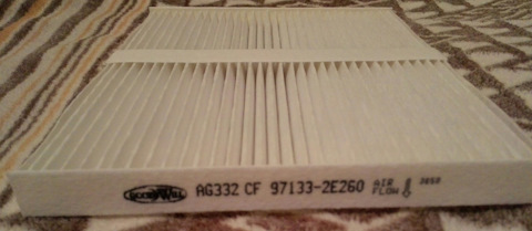 971332E260 ФИЛЬТР КОНДИЦИОНЕРА (САЛОННЫЙ) KIA HYUNDAI | Запчасти на DRIVE2