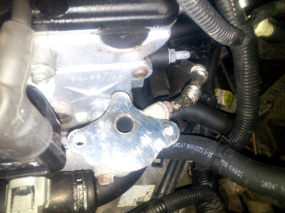 96553272 Шланг к расширительному бачку GM | Запчасти на DRIVE2