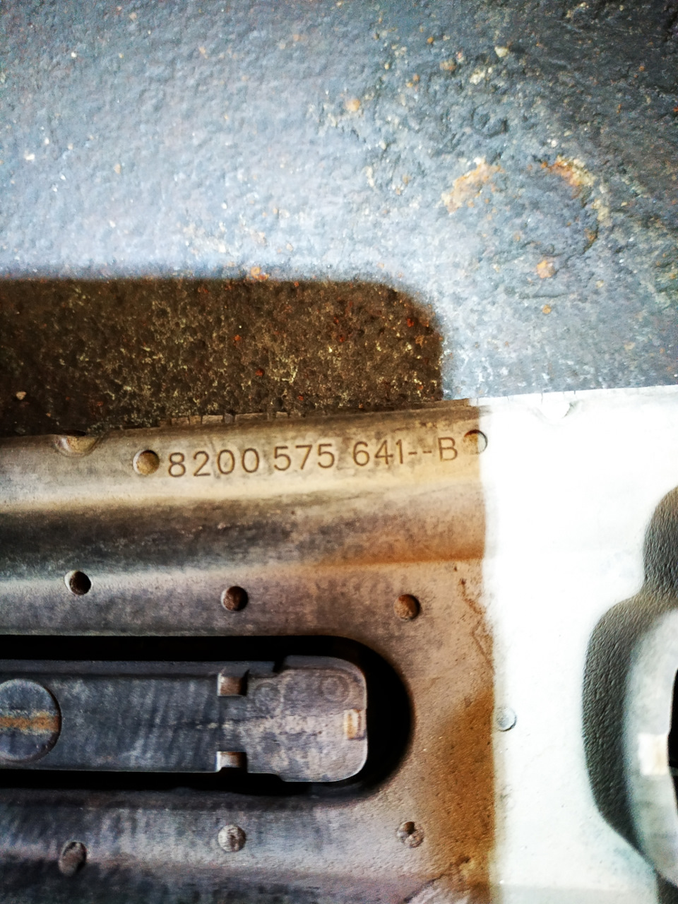 8200575641 Растяжка задняя подвески са RENAULT | Запчасти на DRIVE2