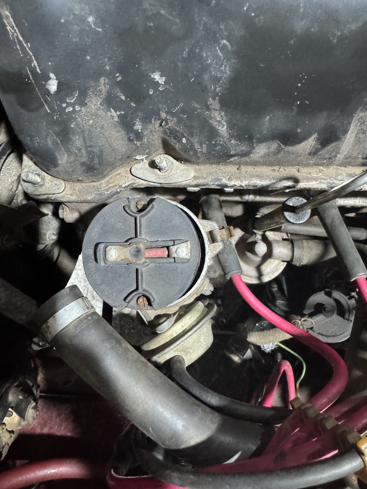 Регулировка мотора (клапана, натяжитель цепи, зажигание) — Lada 21058 ...