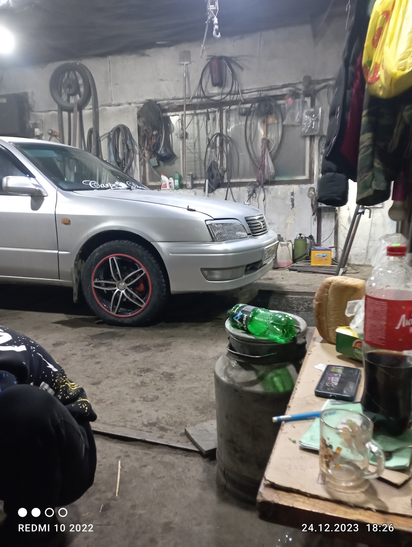 Внутренняя граната — Toyota Camry (V40), 1,8 л, 1995 года | поломка ...