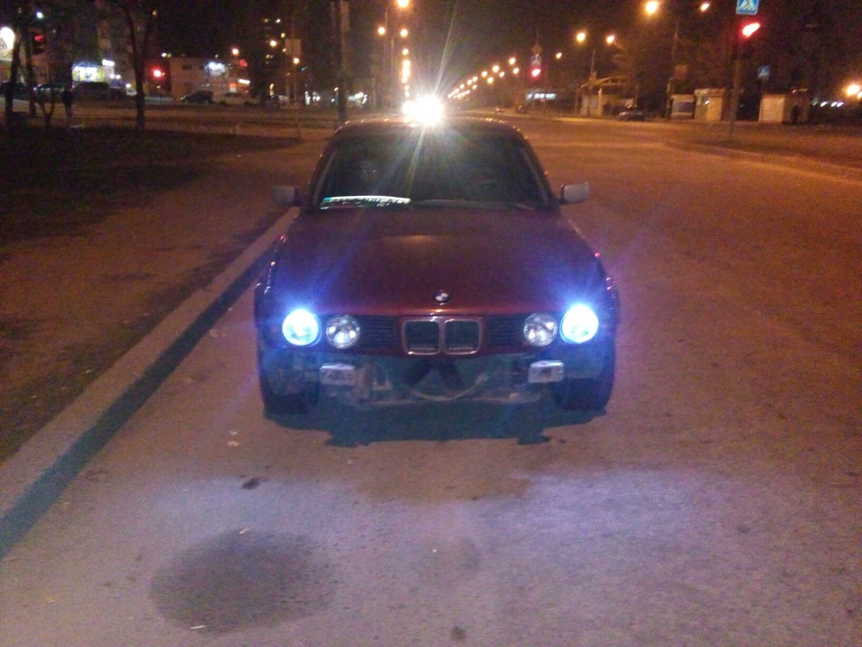 Монстр — BMW 5 series (E34), 2 л, 1992 года | своими руками | DRIVE2