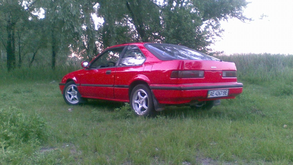 Honda Integra (AV/DA1-DA3) 1.6 бензиновый 1989 | 1gen 1985г.в. JDM на ...