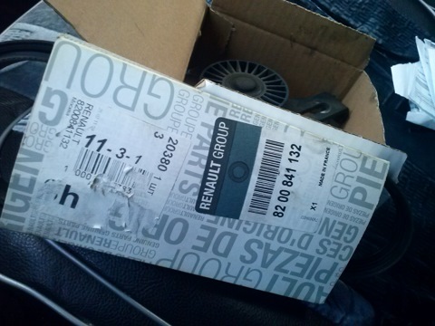 8200841132 Ремень прив вспомог агрег RENAULT | Запчасти на DRIVE2