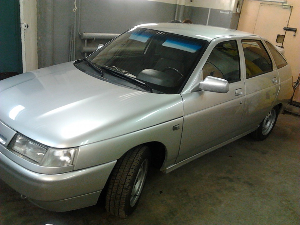 Как новая — Lada 21120, 1,5 л, 2003 года | другое | DRIVE2