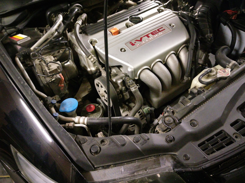 Датчики ABS — Honda Accord (7G), 2,4 л, 2006 года | визит на сервис | DRIVE2