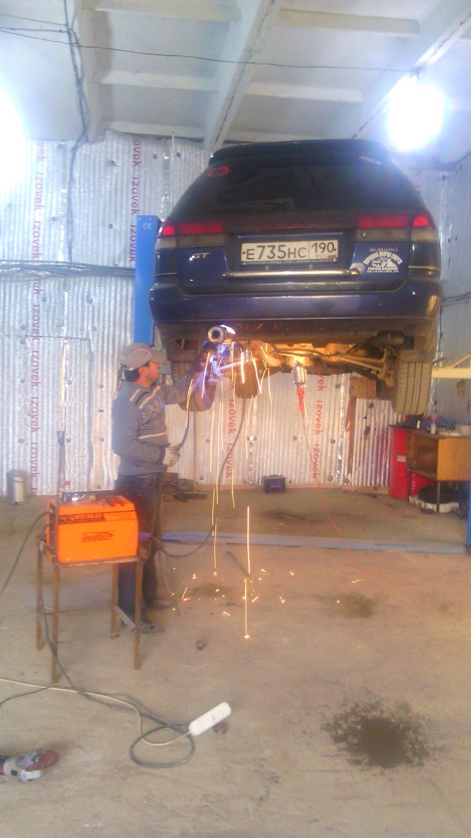 #20 Бубнелка — Subaru Outback (BG), 2,5 л, 1998 года | тюнинг | DRIVE2