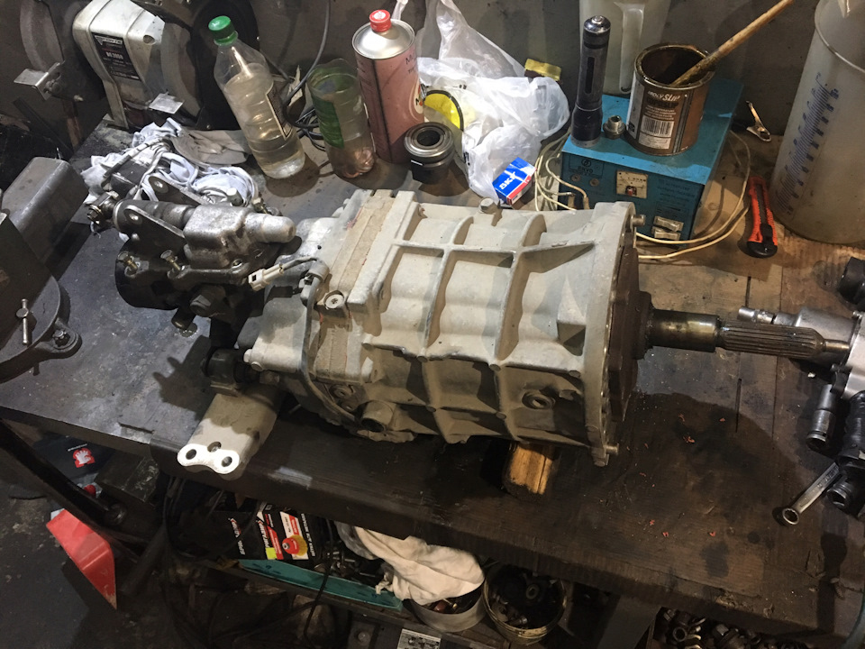 Ремонт МКПП R154 — Toyota Mark II (90), 2,5 л, 1992 года | своими ...