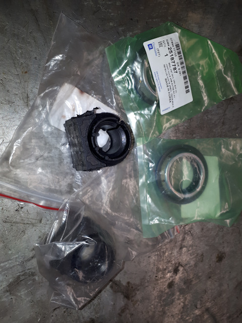 25187787 Сальник привода GM | Запчасти на DRIVE2