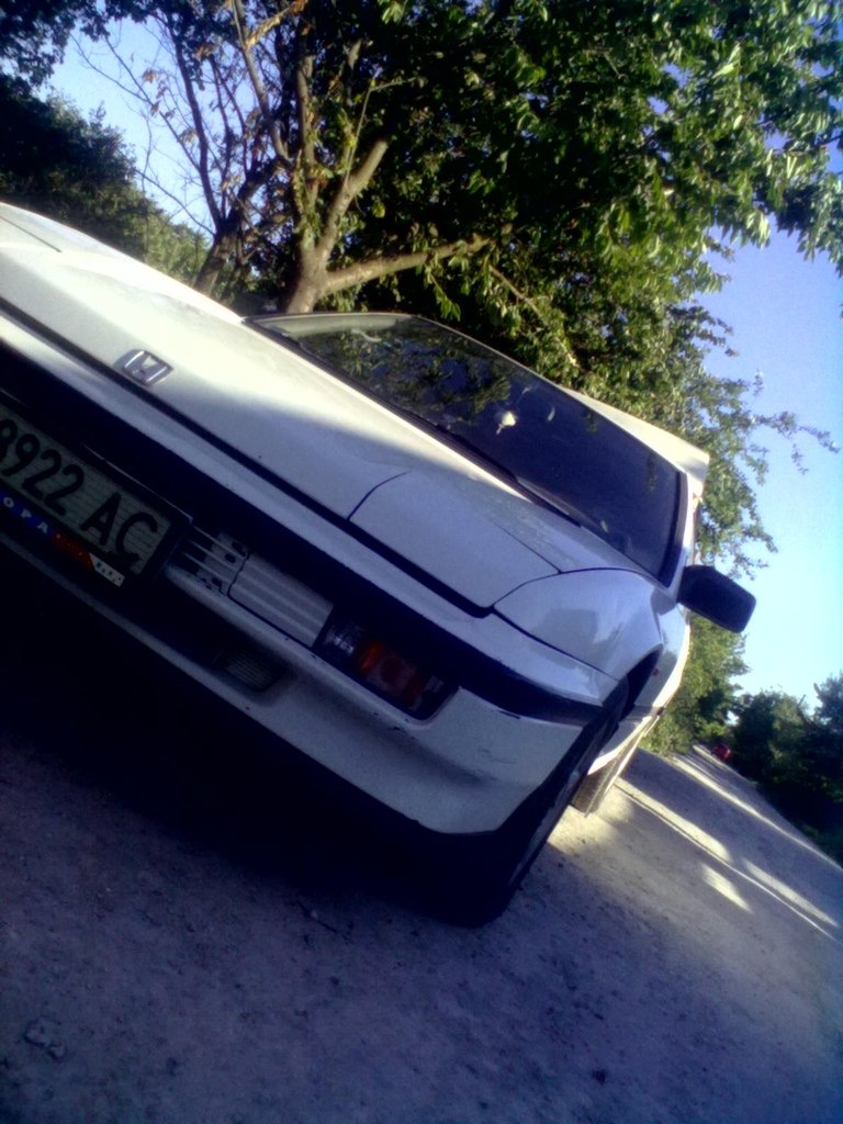 Photo — Honda Prelude (BA4/BA5), 2 л, 1991 года | фотография | DRIVE2