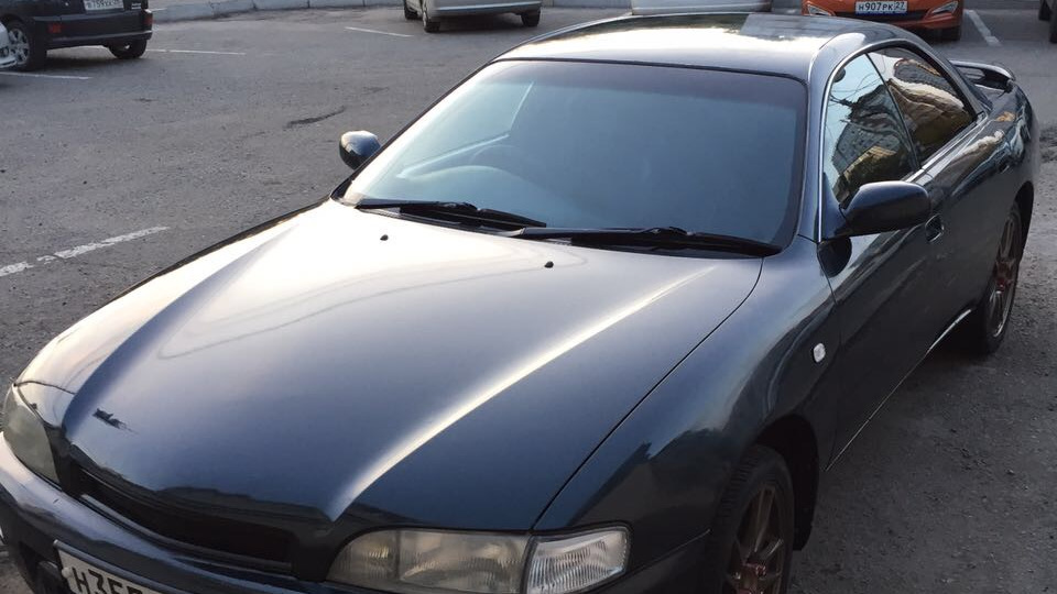 Toyota Corona EXiV (2G) 2.0 бензиновый 1993 | на DRIVE2